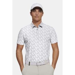 MEYER Herren T-Shirt "Phil", wei&szlig;, Gr. XXL, bedruckt, 90% Polyamid, 10% Elasthan, Shirts, mit UV-Schutz, atmungsaktiv, pflegeleicht
