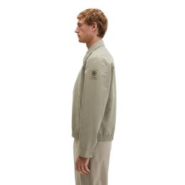 Marc O'Polo MARC O'POLO Herren Outdoorjacke "aus wasserabweisendem Bio-Baumwoll-Canvas"frozen taupe, Gr. L, unifarben, Obermaterial: 75% Baumwolle, 25% Polyamid,