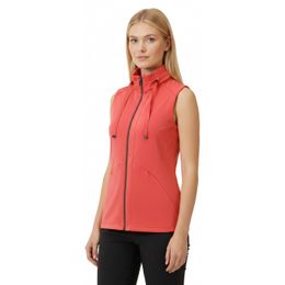 DEPROC Active Damen Steppweste "NIGEL PEAK III Outdoor-Weste Damen", rosa, Gr. 38, Web, 96% Polyester. 4% Elasthan, Westen, auch in Gro&szlig;en Gr&ouml;&szlig;en