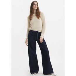 Levi's LEVI'S Damen Straight-Jeans "XL STRAIGHT", blau, Gr. 27, unifarben, Denim/Jeans, Obermaterial: 100% Baumwolle, Jeans, im Five-Pocket Style