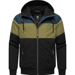 Ragwear Herren Outdoorjacke "Jayce YOUMODO", gr&uuml;n, Gr. L, Obermaterial: 100% Polyester. Innenfutter: 100% Polyester. Wattierung: 100% Polyester,