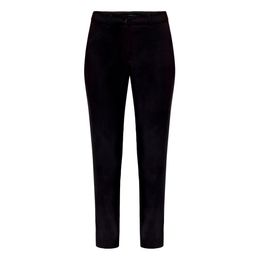 Betty Barclay Damen B&uuml;gelfaltenhose "Damen mit B&uuml;gelfalte", schwarz, Basic, Gr. 44, Obermaterial: 86% Polyester, 14% Elasthan, Hosen, Material