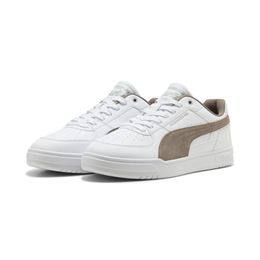 Puma Herren Sneaker "Porsche Legacy Caven III Sneakers Erwachsene", Gr. 45, beige, Obermaterial: Textil, Synthetik, Kuhleder. Futter: Textil.