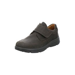 Jomos Herren Sneaker "Klettschuh", Gr. 43, braun, Obermaterial: 100% Rindsleder Leather cow., Schuhe