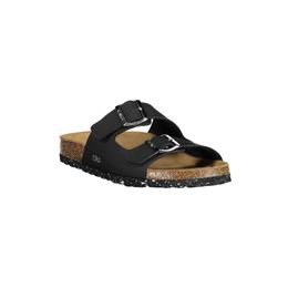 CMP Herren Sandale "Eco Thalita", Gr. 46, schwarz, Obermaterial: 100% Polyurethan PU., Schuhe