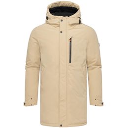 STONE HARBOUR Herren Wintermantel "Phinoo XX", beige, Gr. XL, Obermaterial: 100% Polyester. Innenfutter: 100% Polyester. Wattierung: 100% Polyester.