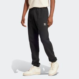 Herren Sporthose "ESS PANTS FT", XL, N-Gr, schwarz, adidas originals, Obermaterial: 100% Baumwolle, Hosen, f&uuml;r Erwachsene, mit Kordelverschluss,