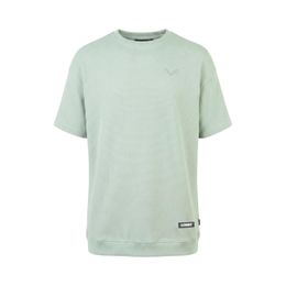 KLEINIGKEIT Herren T-Shirt "Kleinigkeit Waffley Snipes Shirt", gr&uuml;n, Gr. M, unifarben, 100% Baumwolle, Shirts