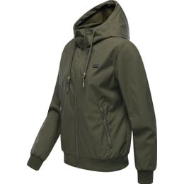 Ragwear Damen Outdoorjacke "Nuggeta Summer YOUMODO"olivgr&uuml;n, Gr. L, Obermaterial: 100% Polyester. Innenfutter: 100% Polyester, Jacken, L&auml;ssige