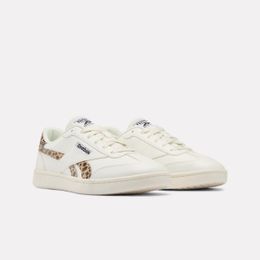 Reebok CLASSIC Damen Sneaker "REEBOK FORTE LOUNGER", Gr. 41, beige, Synthetik, Schuhe