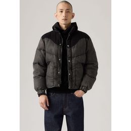 Levi's LEVI'S Herren Steppjacke, grau, Gr. M, Jeans, Obermaterial: 100% Baumwolle, Jacken, Western-Style