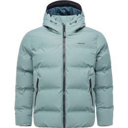 Ragwear Herren Winterjacke "Norgos", gr&uuml;n, Gr. XL, Obermaterial: 100% Polyester. Innenfutter: 100% Polyester. Wattierung: 100% Polyester, Jacken,