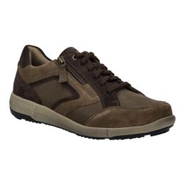 Josef Seibel Herren Schn&uuml;rschuh "Enrico 37, moro-kombi", Gr. 46, braun, Obermaterial: 100% Rindsleder Leather cow., Schuhe