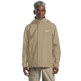 Jack Wolfskin Herren Funktionsjacke "TRAILTIME 2L JKT M", beige, Gr. XL, Obermaterial: 100% Polyester. Futter: 100% Polyester, Jacken,