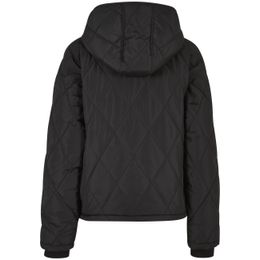 Urban Classics Damen Langmantel "Urban Classics Damen"schwarz, Gr. XXL, unifarben, 100% Polyester, Jacken