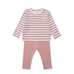 Liliput M&auml;dchen Sweatanzug, pink, Gr. 50, 100% Baumwolle, Sportanz&uuml;ge, mit praktischen Druckkn&ouml;pfen auf der Schulter