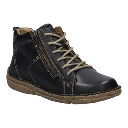 Josef Seibel Damen Stiefelette "Neele 71, schwarz", Gr. 39, schwarz, Obermaterial: 100% Rindsleder Leather cow., Schuhe