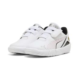 Puma Kinder Sneaker "Scuderia Ferrari Drift Cat 11 Sneakers Kinder", Gr. 20, wei&szlig;, Obermaterial: Synthetik, Textil. Futter: Textil. Innensohle:
