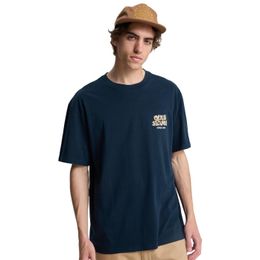 Quiksilver Herren T-Shirt "Fruits Tide", blau, Gr. M, Obermaterial: 100% Baumwolle., Shirts