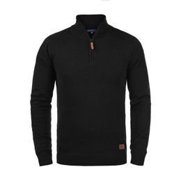 Blend Herren Troyer "Troyer BHRobin", schwarz, Gr. M, Obermaterial: 50% Baumwolle CO. 50% Polyacryl PAN., Pullover