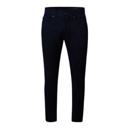 Pierre Cardin Herren Chinohose "Lyon", blau, Gr. 34, uni, Obermaterial: 97% Baumwolle CO. 3% Elasthan EL., Hosen, Five-Pocket