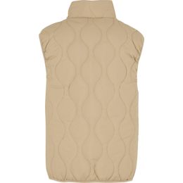 Urban Classics Herren Steppweste "Urban Classics Mens Super Light Bubble Vest", beige, Gr. L, 100% Polyester, Westen