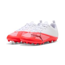 Puma M&auml;dchen Fu&szlig;ballschuh "ULTRA 7 PLAY MG JR", Gr. 35,5, rot, Synthetik, Schuhe, f&uuml;r Kunstrasenpl&auml;tze, f&uuml;r Jugendliche