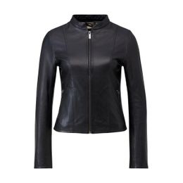 RICANO Damen Lederjacke "Lederjacke Aurore", schwarz, Gr. XL, Obermaterial: 100% Lammnappaleder LANA. Futter: 100% Polyester PES., Jacken,