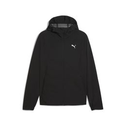 Puma Herren Regenjacke "RUN rainCELL Jacke Herren", schwarz, Gr. M, Obermaterial: 100% Polyester. Taschenfutter: 100% Polyester, Jacken