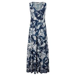 Green Cotton - &Auml;rmelloses Kleid Lone, blau, Gr. 40 / M - Baumwolle