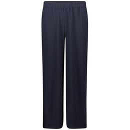 Peter Hahn Betty Barclay - Wide Fit-Schlupfhose, blau, Gr. 38 / S