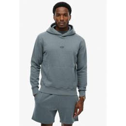 Superdry Herren Kapuzensweatshirt "MICRO LOGO HOOD", grau, Gr. XXL, unifarben, angeraute Sweatware, Obermaterial: 80% Baumwolle, 20% Polyester,