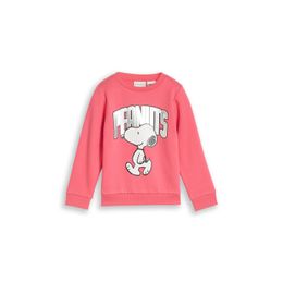 Tom Tailor M&auml;dchen Sweatshirt, pink, Gr. 92, Sweatware, Obermaterial: 60% Baumwolle, 40% Polyester, Sweatshirts