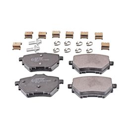 SWAG Bremsbelagsatz, Scheibenbremse 62916959 Hinterachse f&uuml;r Vaughall LANCIA GEELY Peugeot DS Citro&euml;n TOYOTA HAVAL