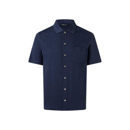 Maerz Muenchen Herren Poloshirt "Maerz Muenchen 647000 Poloshirt Herren Bekleidung", blau, Gr. 56, 100% Baumwolle, Shirts