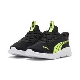Puma M&auml;dchen Slip-On Sneaker "FLEXFOCUS SLIPTECH PS", Gr. 34, schwarz, Textil, Schuhe, SLIPTECH Technologie: praktisches Anziehen ohne H&auml;nde
