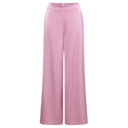 Vera Mont Damen Stoffhose "Damen mit Taschen", rosa, Gr. 34, Satin, Obermaterial: 100% Polyester, Hosen, Material