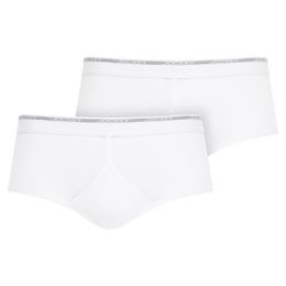 Jockey Herren Slip "Modern Classic 1850", Gr. XL, wei&szlig;, Feinripp, Obermaterial: 100% Baumwolle, unifarben, Unterhosen, mit Eingriff, atmungsaktiv,