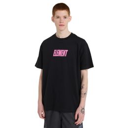 Element Herren T-Shirt "Pool Draining", schwarz, Gr. M, Obermaterial: 100% Baumwolle., Shirts