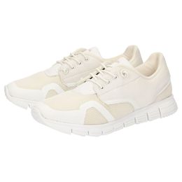Sioux Damen Sneaker "Mokrunner-D-2024", Gr. 36, wei&szlig;, Obermaterial: 100% Textilmaterial TEXMAT. 100% Gummi rubber., Schuhe