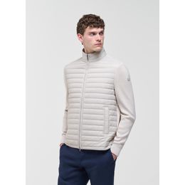 COLMAR Herren Hybridjacke "MENS JACKET", beige, Gr. 54, unifarben, Web;Strick;Sweatware, Obermaterial: 100% Nylon. Futter: 100% Nylon. R&uuml;ckenteil:
