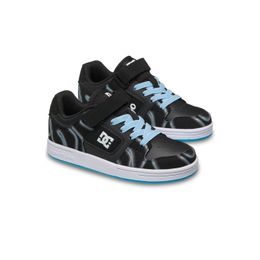 DC Shoes Kinder Sneaker "Manteca 4 V", Gr. 12, schwarz, Obermaterial:51% Leder, 49% Synthetikmaterial., Schuhe