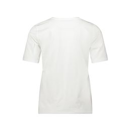 Betty Barclay Damen Kurzarmshirt "Damen mit Placement", wei&szlig;, Basic, Gr. 40, Jersey, Obermaterial: 95% Baumwolle, 05% Elasthan, Shirts