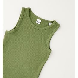 IDO M&auml;dchen T-Shirt "BABY GIRL SUMMER T-SHIRT", gr&uuml;n, Gr. 74, 95% Baumwolle, 5% Elasthan, Shirts