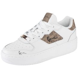 Karl Kani Damen Sneaker "89 UP `23", Gr. 37,5, wei&szlig;, Leder, Schuhe
