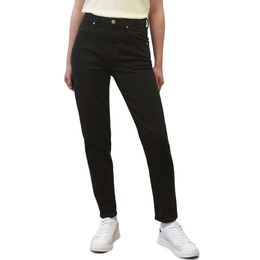 Marc O'Polo Damen Mom-Jeans "FREJA", schwarz, Gr. 27, MARC O'POLO DENIM, unifarben, Denim/Jeans, Obermaterial: 98% Baumwolle, 2% Elastomultiester, Jeans