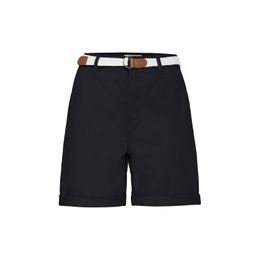 oxmo Damen Chinoshorts "Chinoshorts OXChakira", schwarz, Gr. 34, Obermaterial: 98% Baumwolle CO. 2% Elasthan EL., Hosen