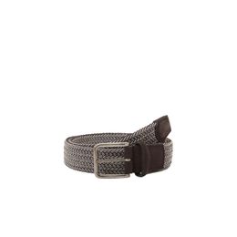 Lloyd Men's Belts Jungen Flechtg&uuml;rtel "Lloyd Belts Herreng&uuml;rtel 0255", braun, Gr. 80, LLOYD MEN&rsquo;S BELTS, Kunstfaser, G&uuml;rtel