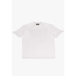 DROPSIZE Herren T-Shirt "Dropsize HEAVY OVERSIZE ''CREW LOVE'' T-SHIRT", wei&szlig;, Gr. S, bedruckt, 100% Baumwolle, Shirts
