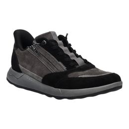 Josef Seibel Herren Sneaker "Clint 07, anthrazit-multi", Gr. 42, grau, Obermaterial: 100% Rindsleder Leather cow., Schuhe